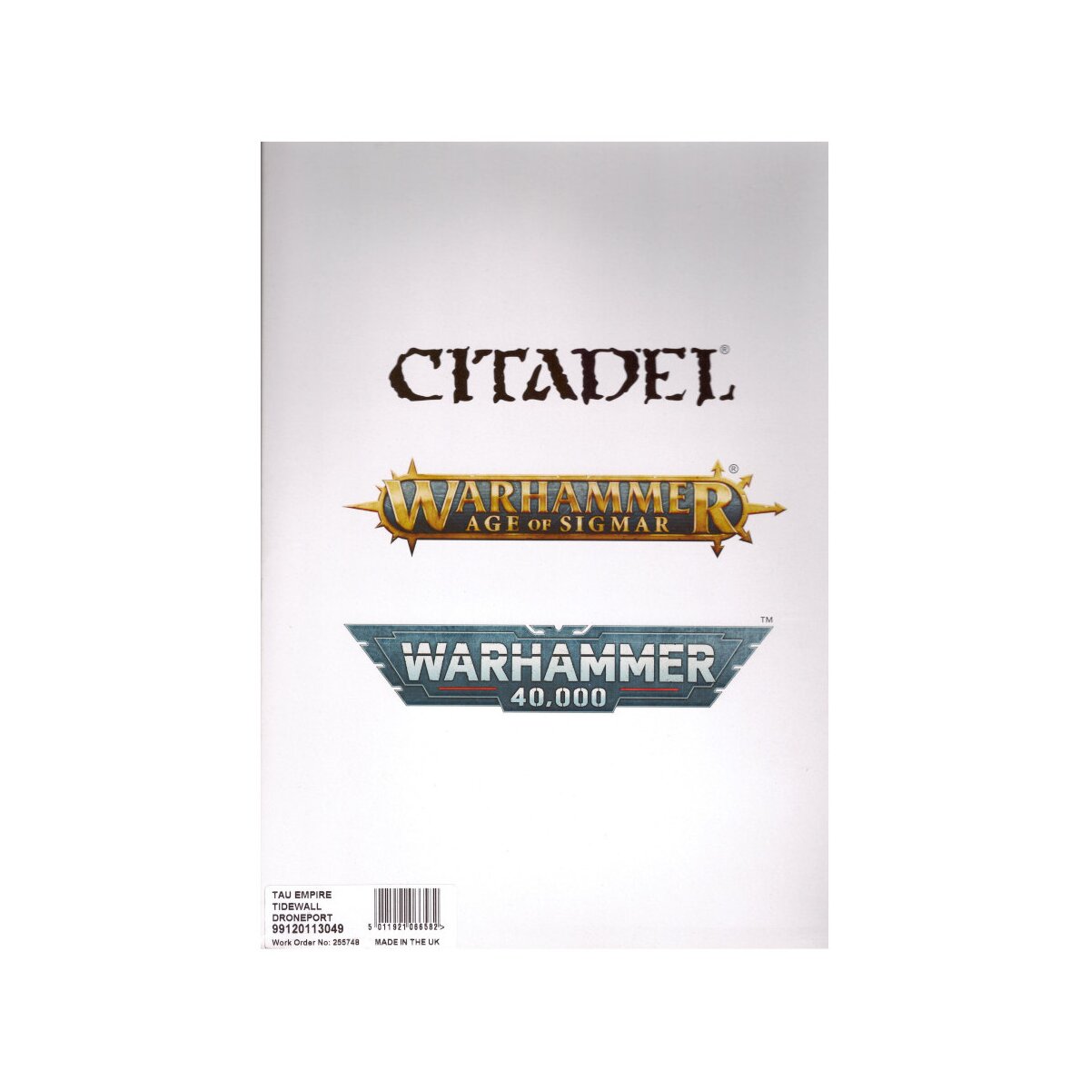 Tidewall Droneport - Warhammer 40000 - Games Workshop - Der Tabletopp
