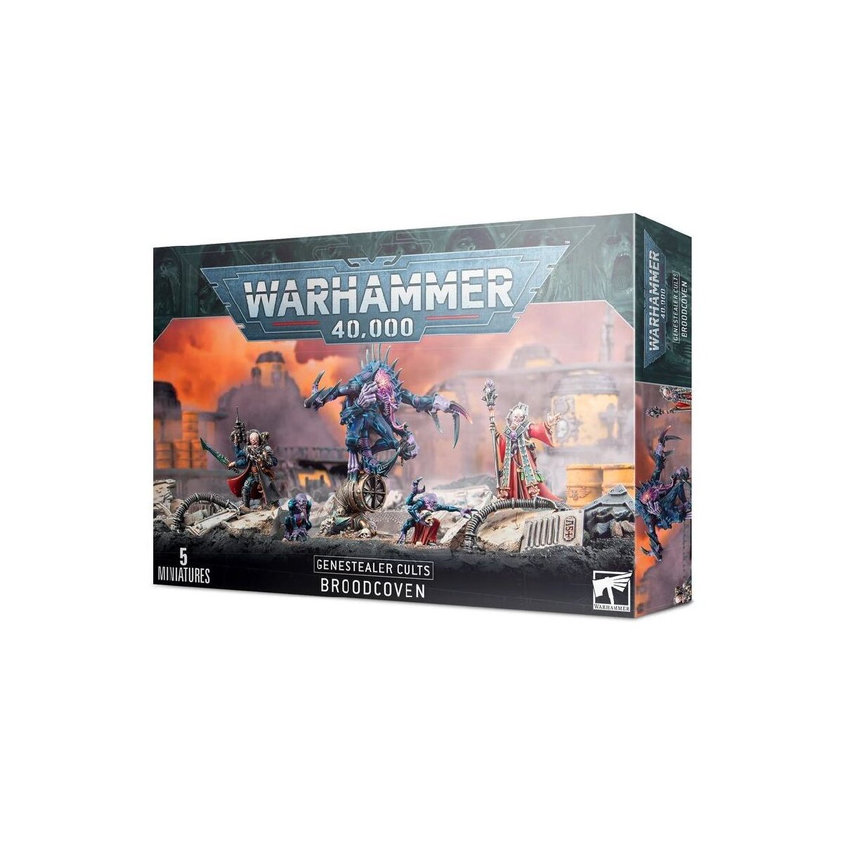 Broodcoven - Warhammer 40000 - Games Workshop - Der Tabletopper