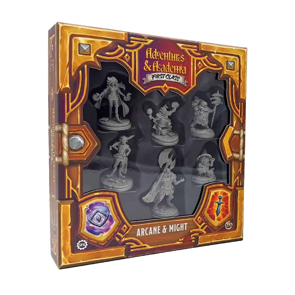 Adventures & Academia: First Class Arcane & Might - Pen and Paper - R