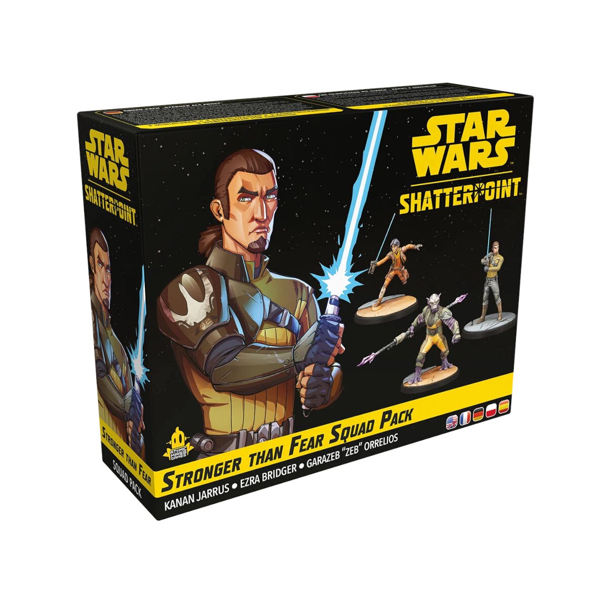 Star Wars Shatterpoint - Stronger Than Fear (Squad-Pack "Stärker als