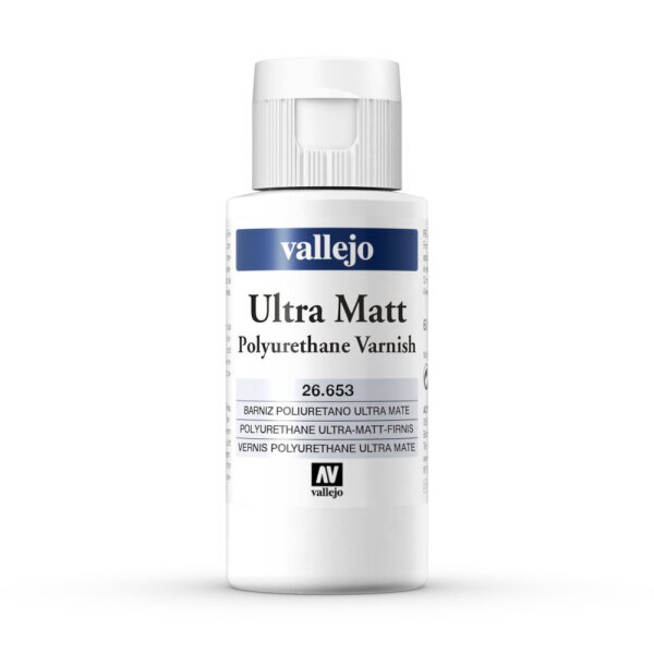 Ultra Matt Polyurethane Varnish 60ml - Vallejo - Modellbau - Der Tabl