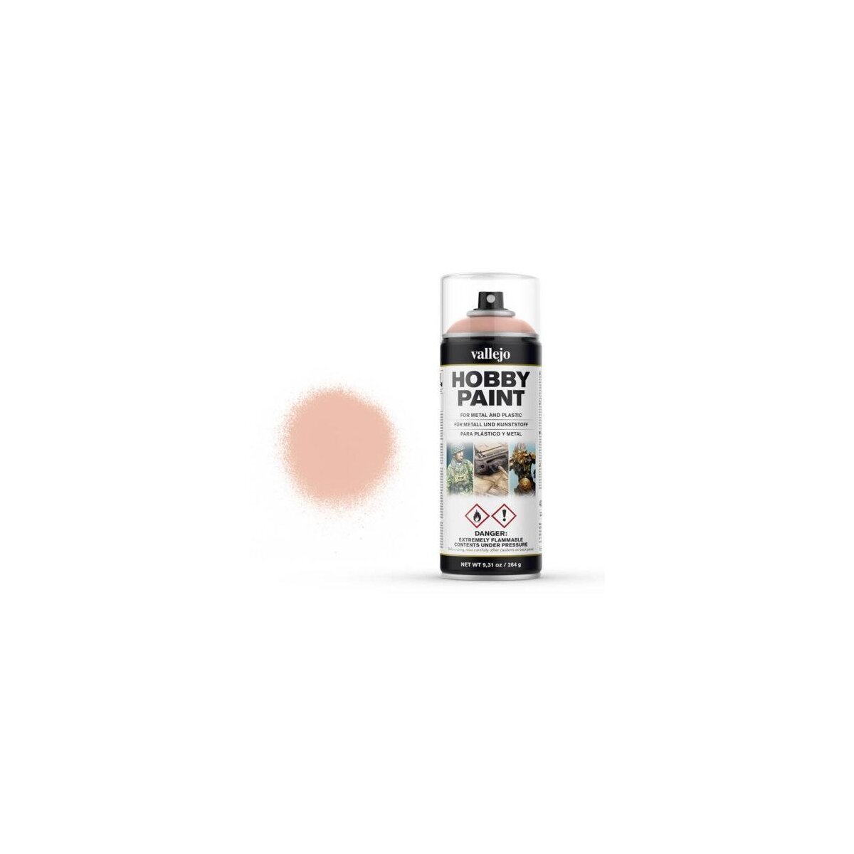 Hobby Paint Spray Pale Flesh 400ml - Vallejo - Modellbau - Der Tablet